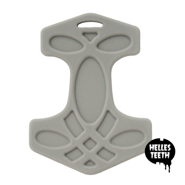 Mjolnir / Thor's Hammer Teether | Teething | Helles Teeth